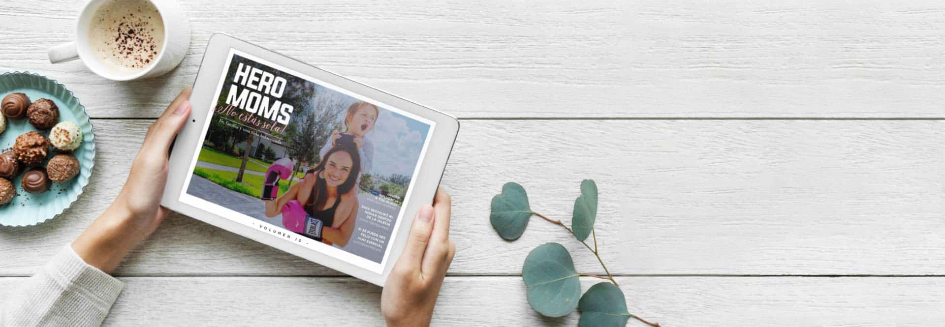 Revista para mamás gratuita con consejos - Manuela Harding