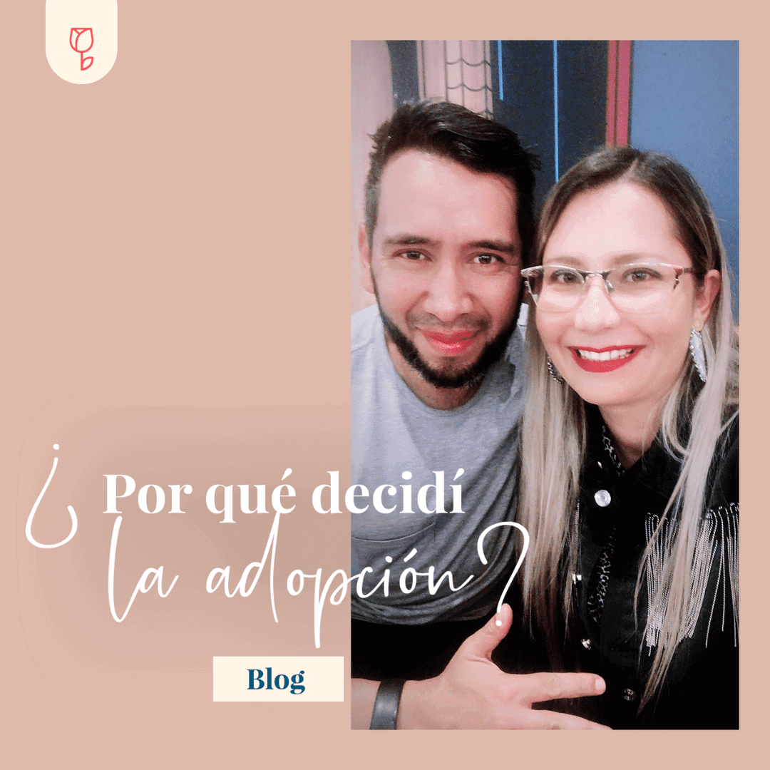 Tres razones por las que decidí adoptar - Manuela Harding