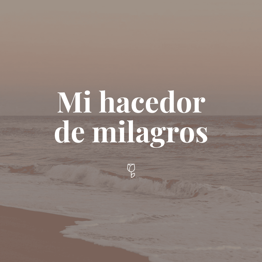 Mi hacedor de milagros - Manuela Harding